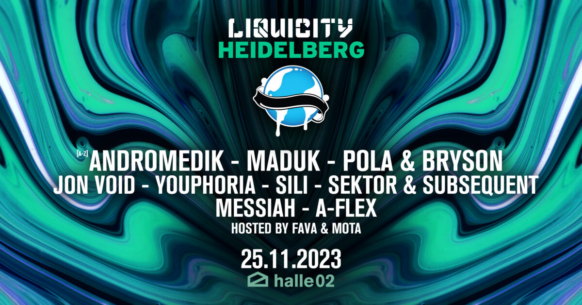 Liquicity drum & bass events - Upcoming & Past