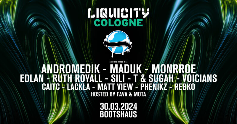 Liquicity drum & bass events - Upcoming & Past