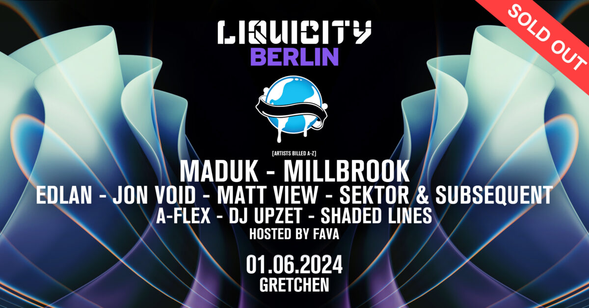 Liquicity drum & bass events - Upcoming & Past