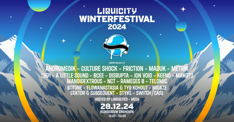 Drum & Bass events in Netherlands – Liquicity