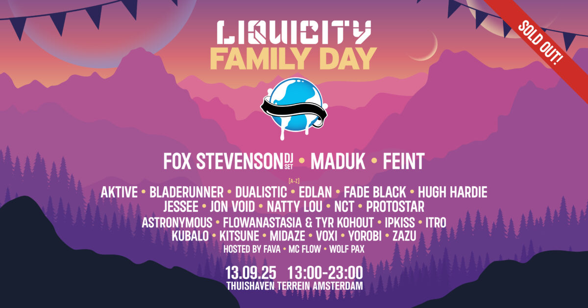 Drum & Bass events in Netherlands – Liquicity
