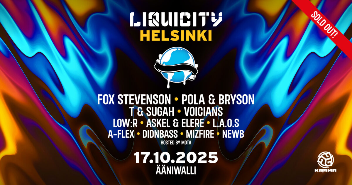Liquicity drum & bass events - Upcoming & Past