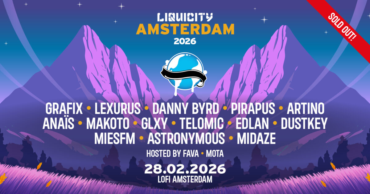 Drum & Bass events in Netherlands – Liquicity